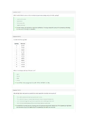 Unit 3 Part 1 - Unit 3 Test Part 1 - D089 - Studocu