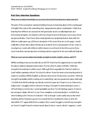 Week by week - week by week view when studing E209 and KE206 - Week ...