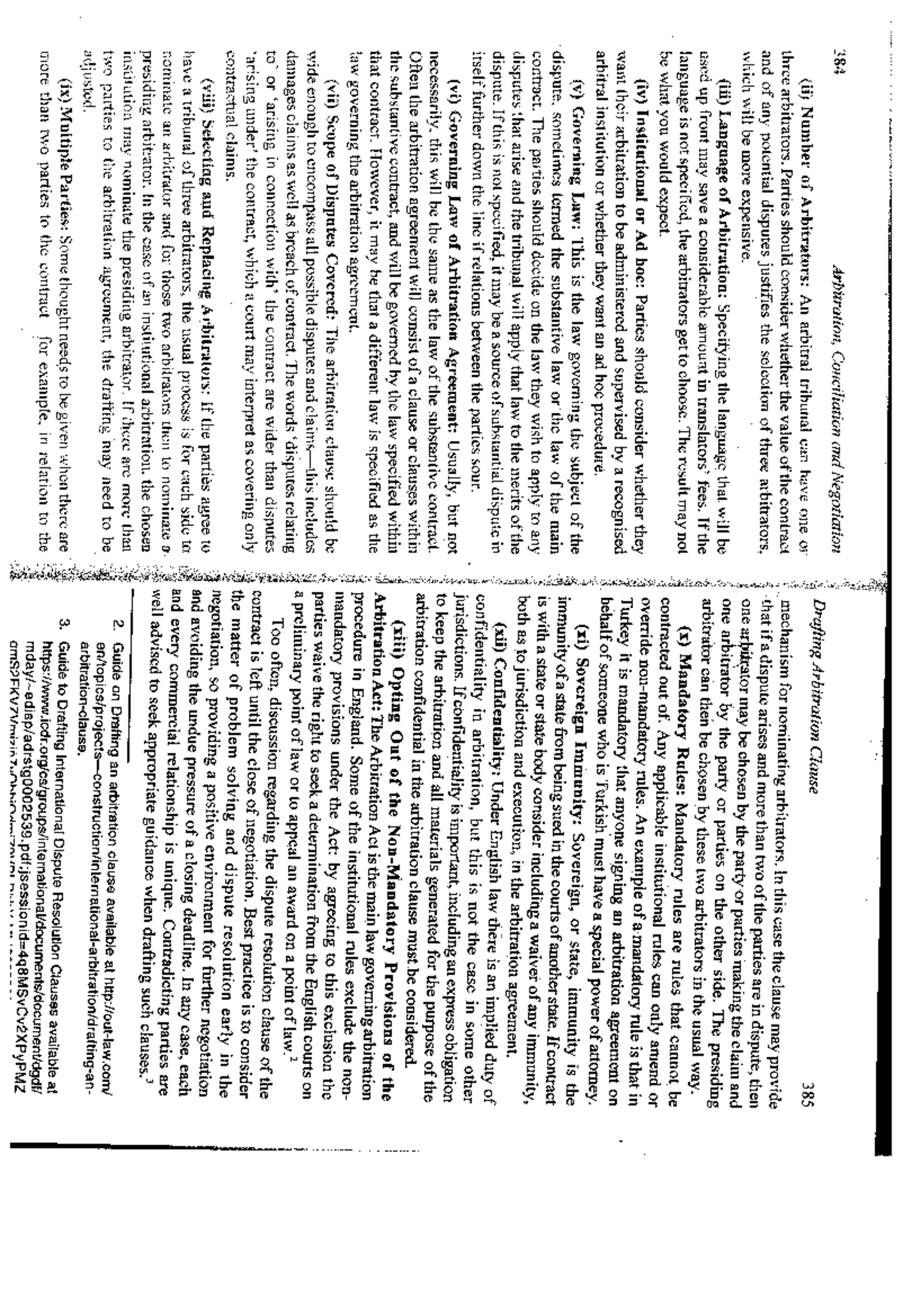 ADR law dukki by AK jain - Ballb - Studocu