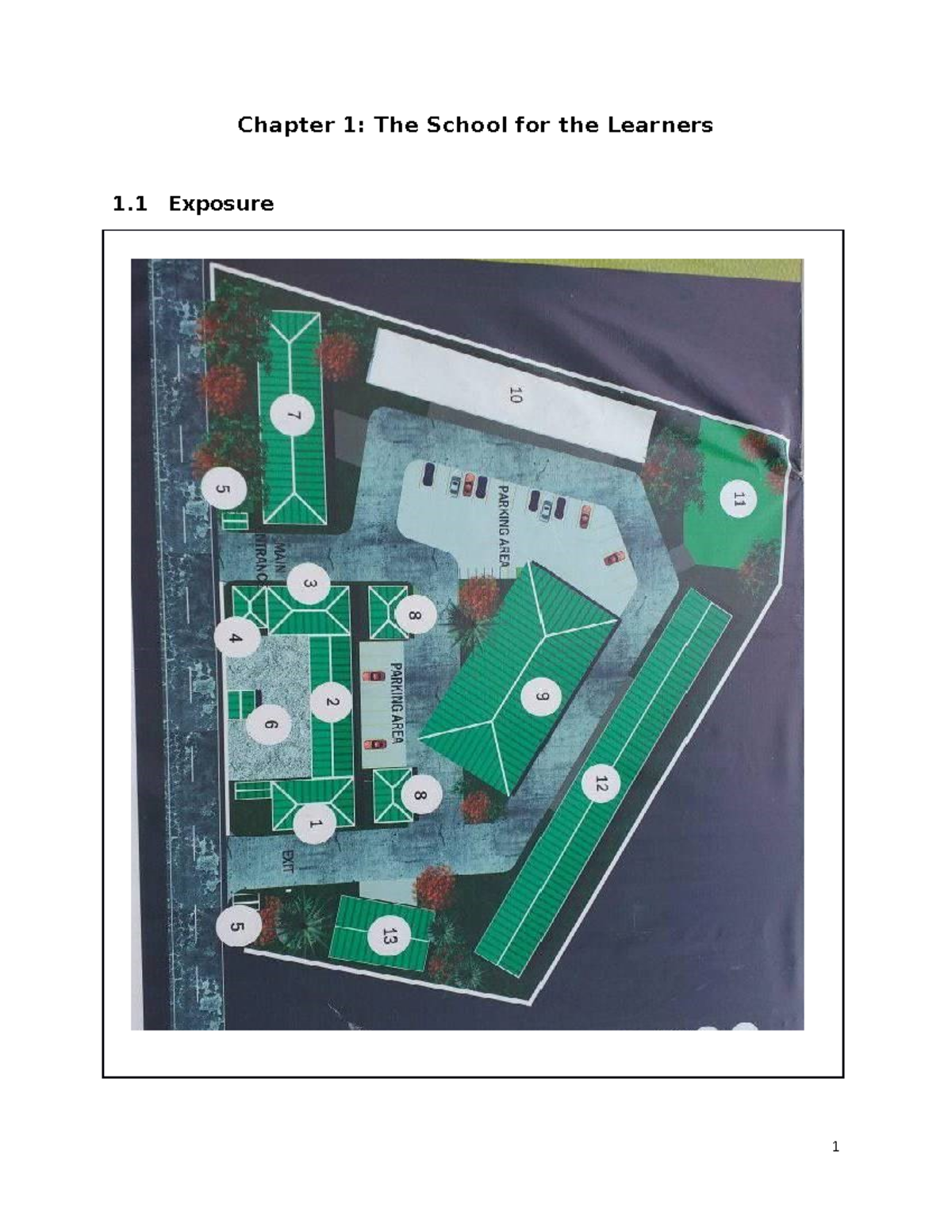 Field Study 1 - Prof Ed - Chapter 1: The School for the Learners 1 ...