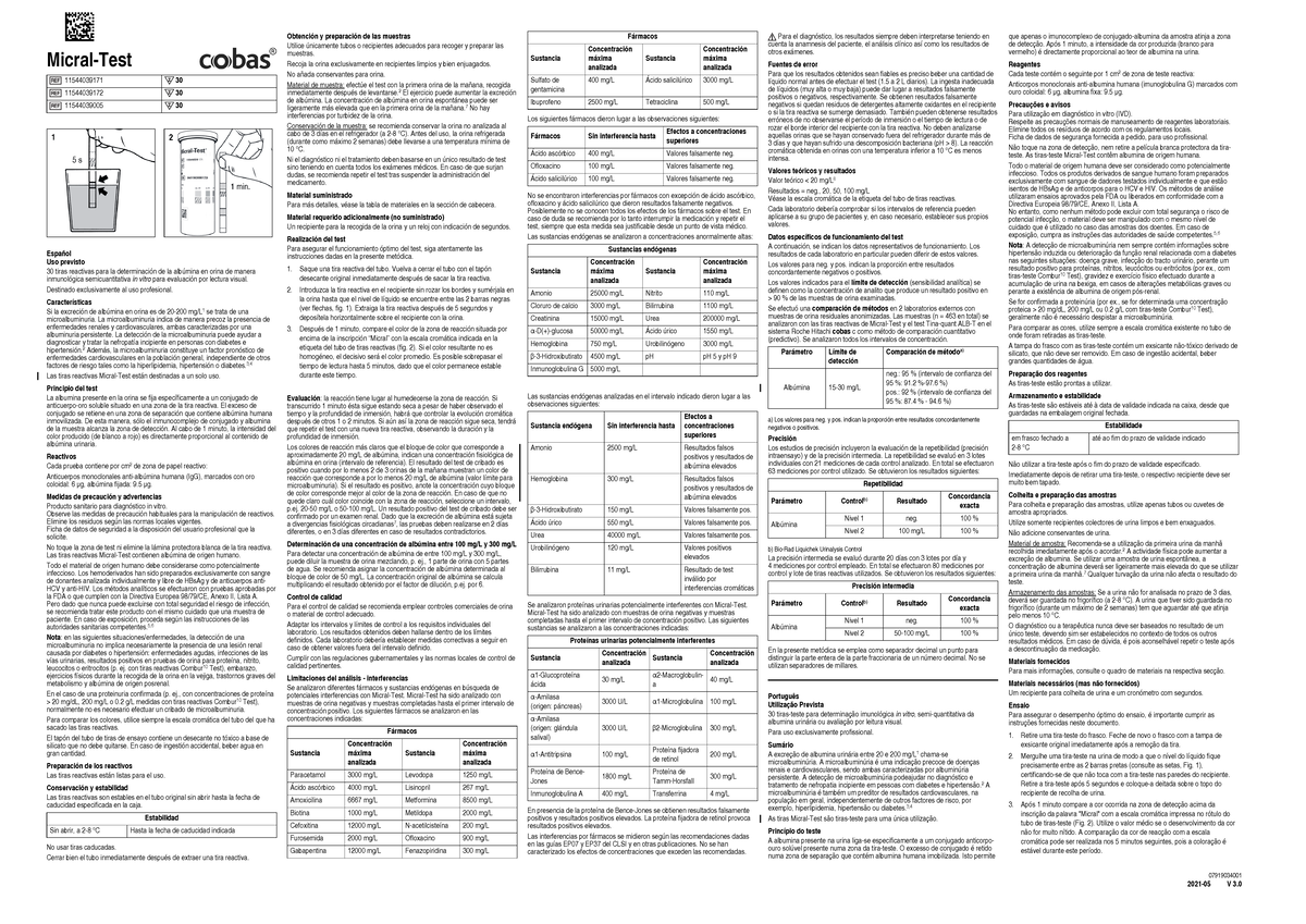 Insert.Micral-Test - 07919034001 2021-05 V 3. Micral-Test 11544039171 ...