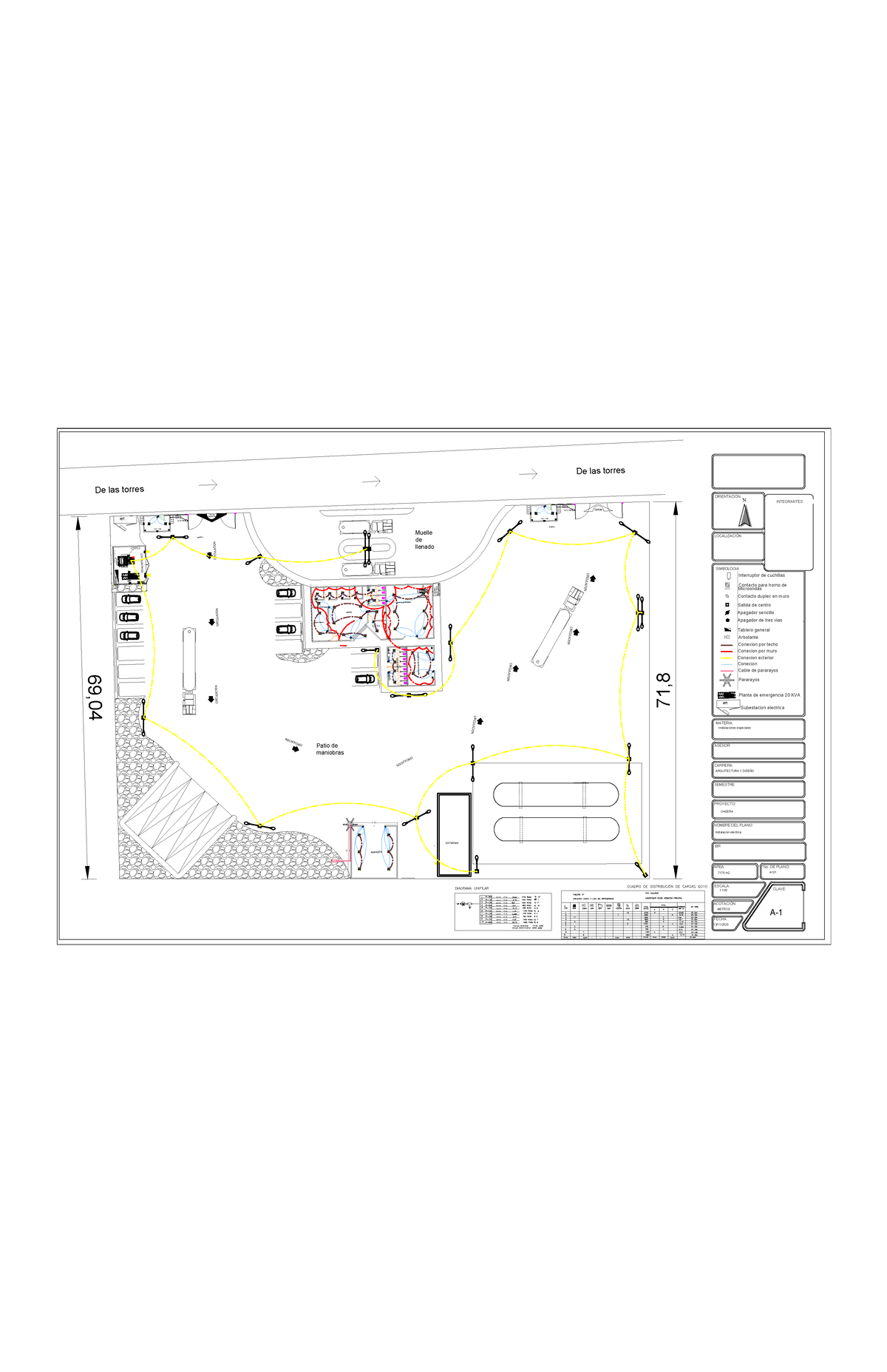 Instalacion E-Model - Plano de instalación de una gasera - Instalacion ...