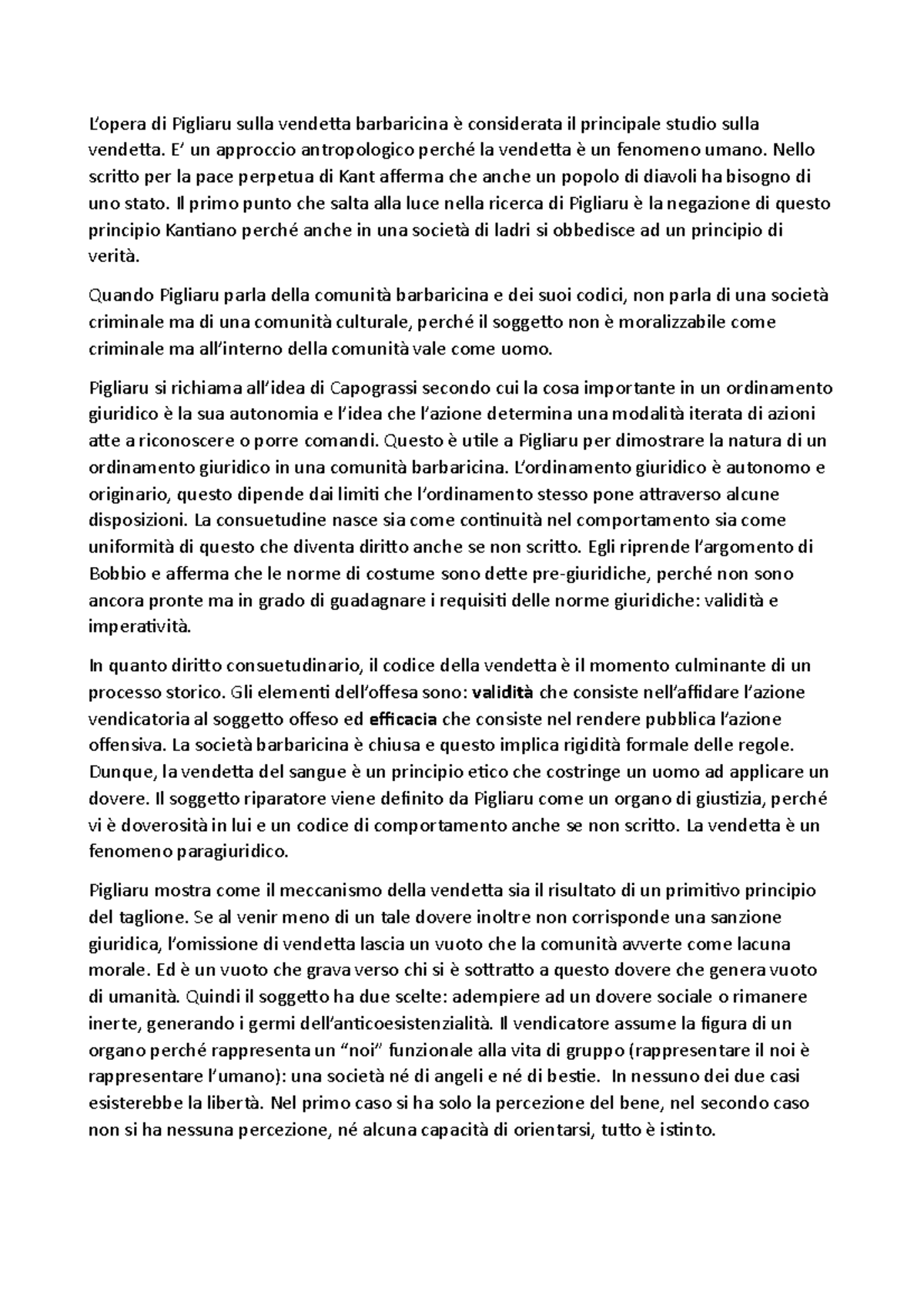 L a vendetta barbaricina Pigliaru - L’opera di Pigliaru sulla vendetta ...