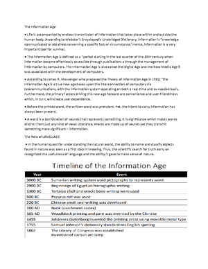 Education during the new society - EDUCATION DURING THE NEW SOCIETY ...