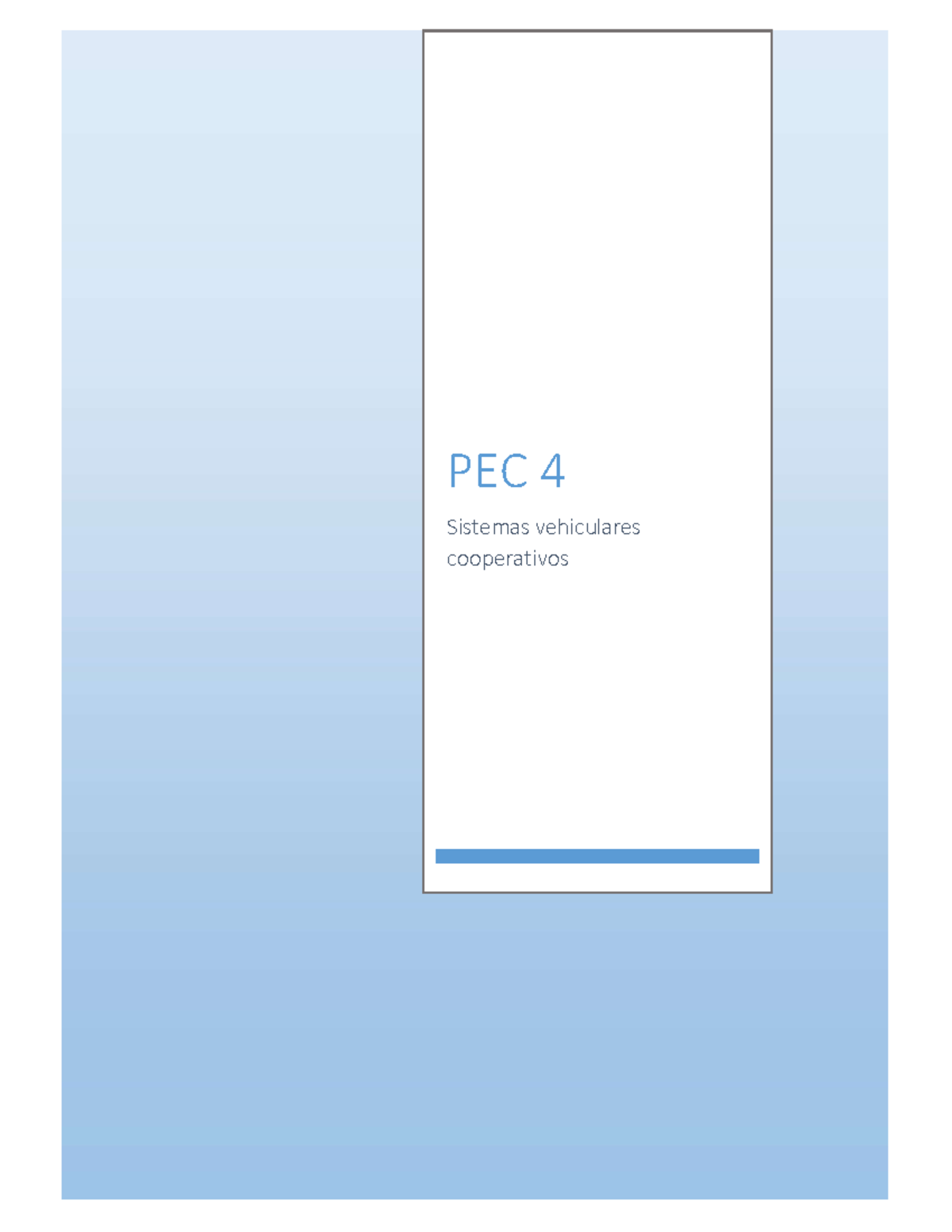 Solucion PAC4 20 21 - Solución PAC4 - PEC 4 Sistemas vehiculares ...
