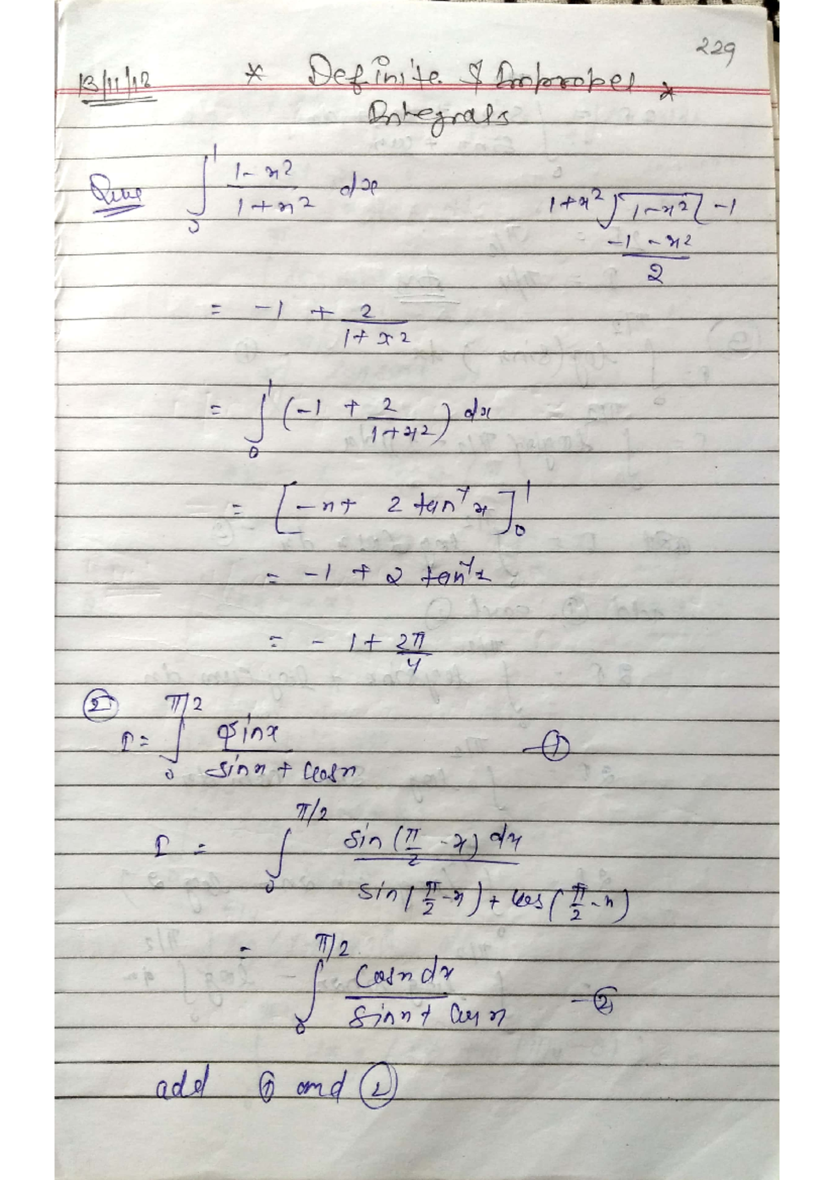 Maths 1sem-integral-area - Btech - Studocu