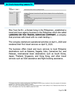 Scribd - sample problems for account receivables - PROBLEM 1 Solution ...