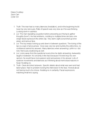 Final Project The Cultural Analysis Paper - Hawa Coulibaly Brian ...