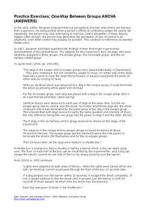 BSC201 Labreport 1 - lab report - Introduction The goal of this research is to investigate the ...