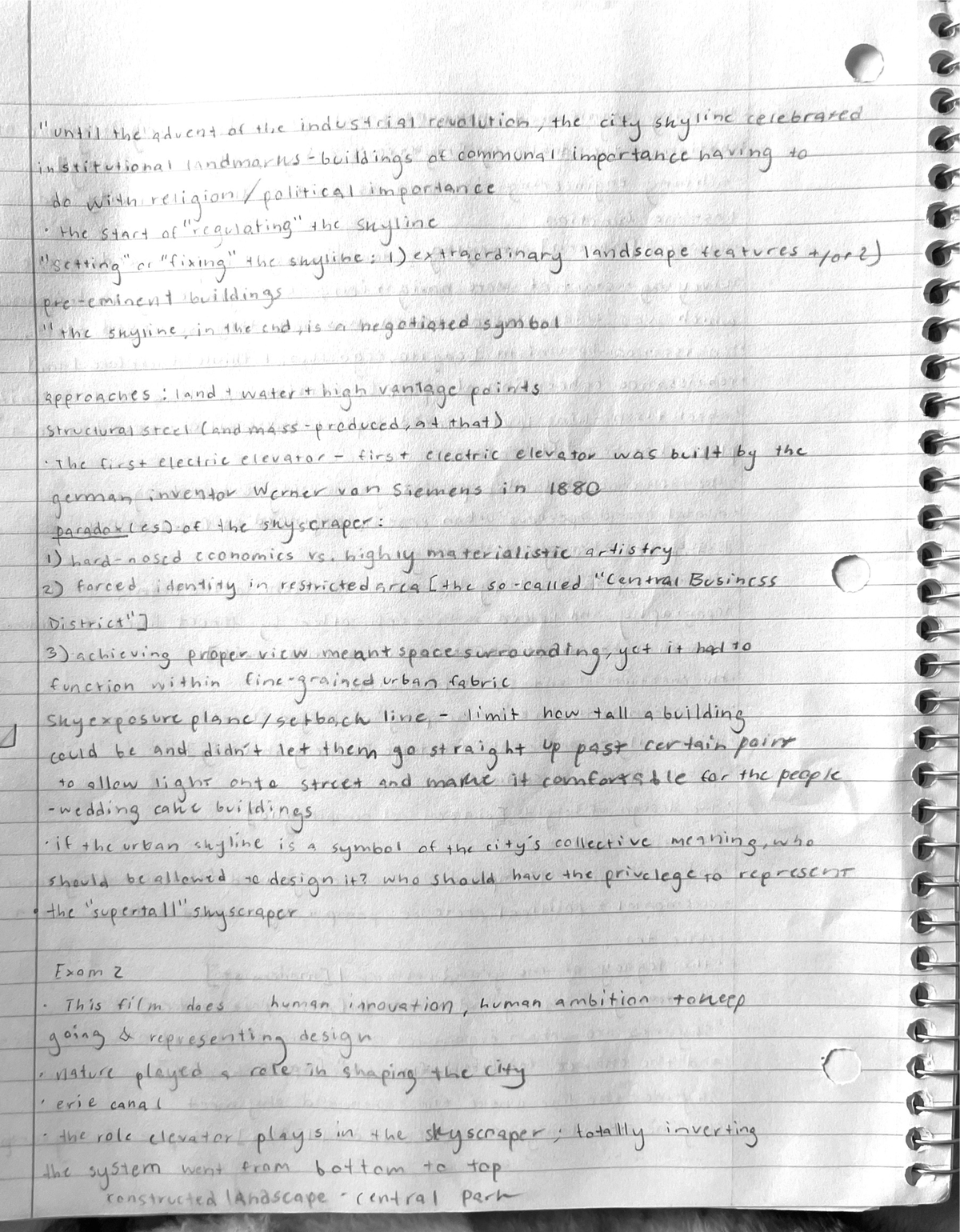 ENVD Notes 3 - ENVD 2040 - Studocu