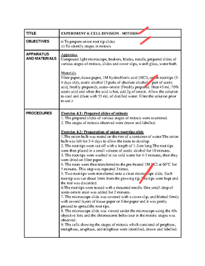 LAB Report EXP 1 (SEM 1) ( Marked) - TITLE Experiment 1: Basic ...
