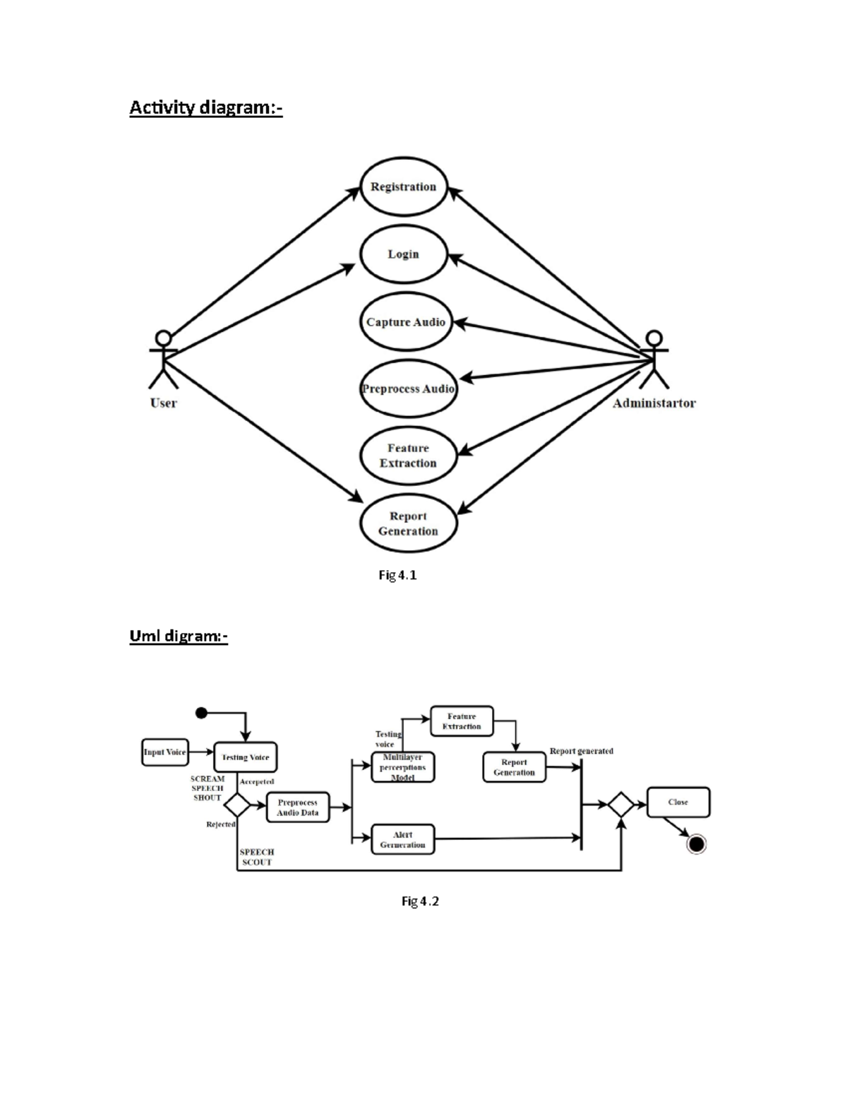 Activity - xyz - Activity Registration Login Capture Audio Preprocess ...
