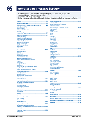 Toronto Notes 2022 - Cardiology - C1 Cardiology and Cardiac Surgery ...