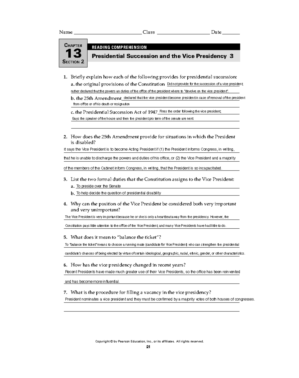 “Civics CH 13.2Activity Worksheet” copy - - Studocu