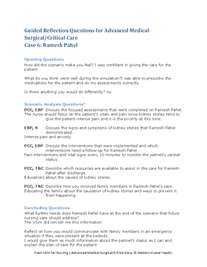 V Sim2 - Vsim answers - From vSim for Nursing | Maternity. © Wolters Kluwer Health. Maternity ...