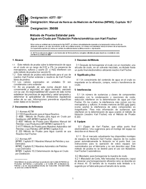 ASTM D-3230 SAL Metodo Electrometrico - D 3230- Método de Prueba Estándar para Sales en Aceite ...