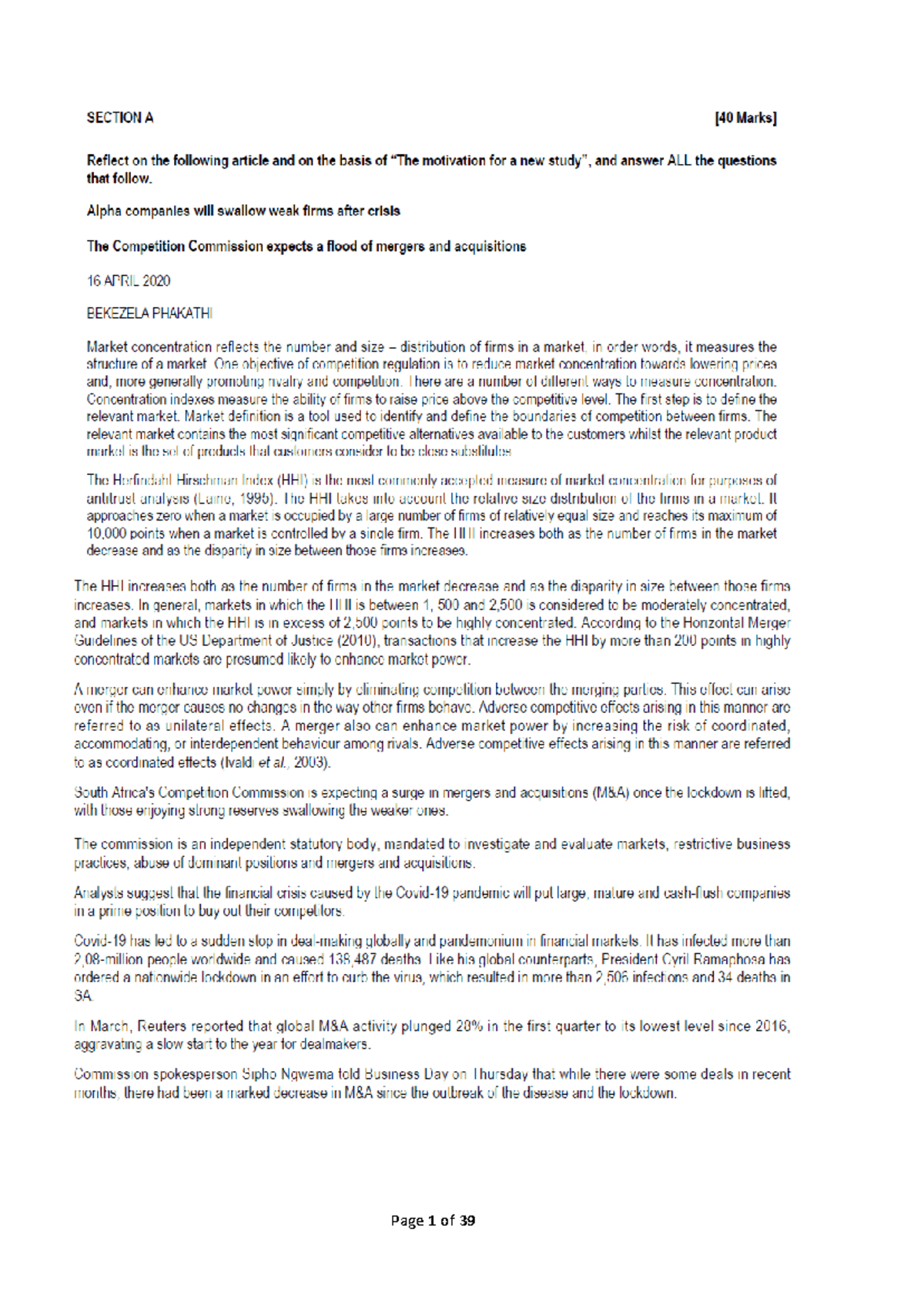 Research and Quantitative Methods 1 - Studocu