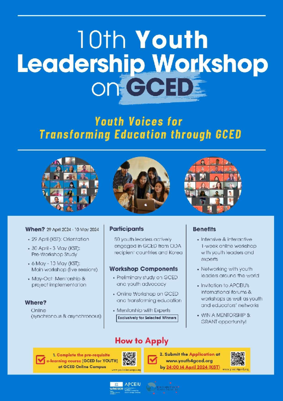 1. Programme Poster - Maths - 10th Youth Leadership Workshop on GCED ...