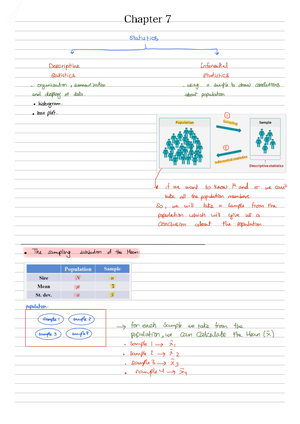 Chapter 8 - Notes - Probability and Statistics for Engineers - Chapter ...