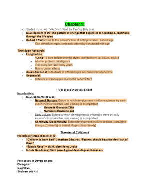 Chapter 7 - Information Processing - Information Processing: What is ...