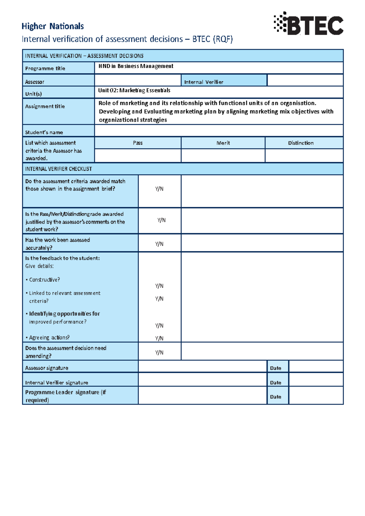837-1605598643775-Unit -02 ME Assignment - Higher Nationals Internal verification of assessment ...
