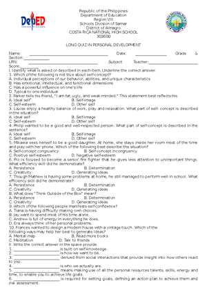 PT-WEEK 1- Reading - Deped Corner Digitals - Periodical Test for DLL ...
