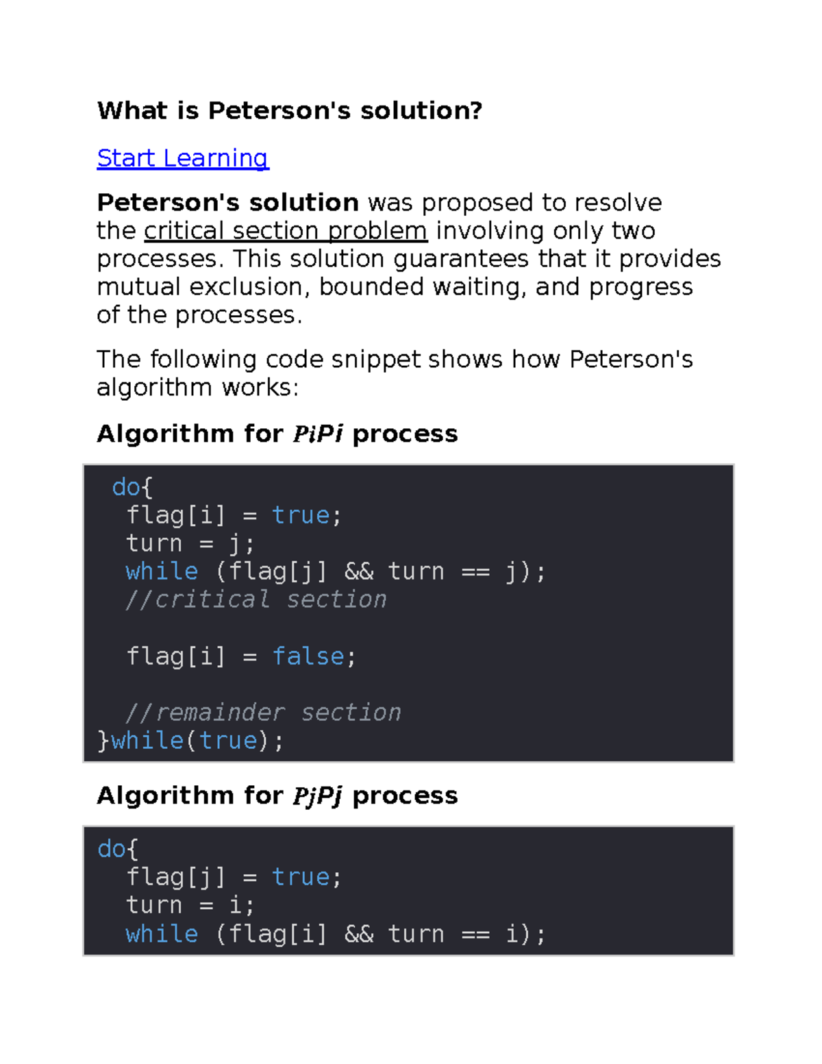 Unit III Dinning Philosphere & peterson solution - What is Peterson's ...