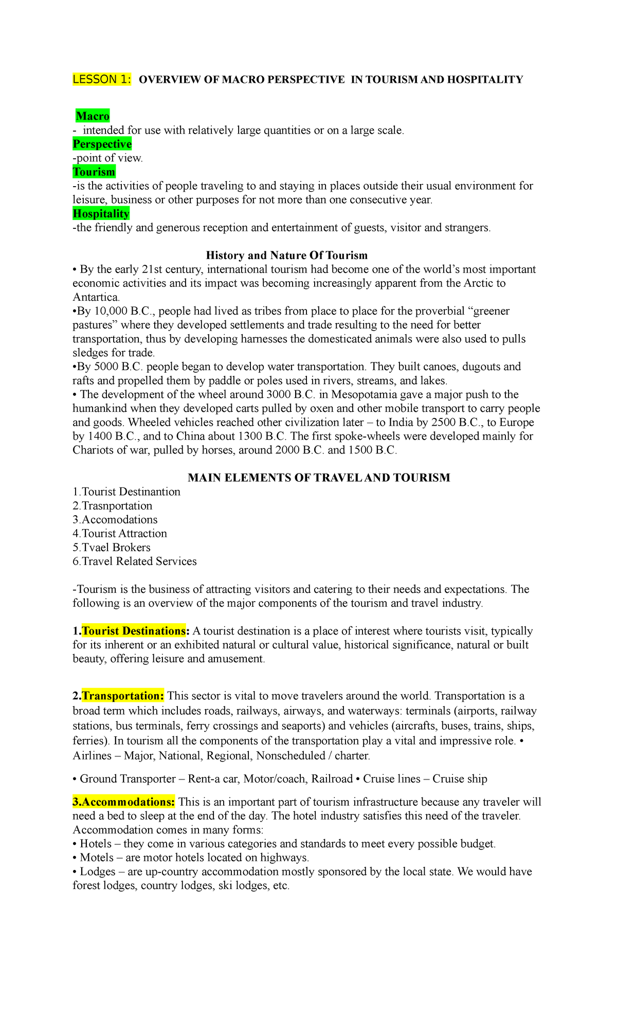 MPTH - .................. - LESSON 1: OVERVIEW OF MACRO PERSPECTIVE IN ...