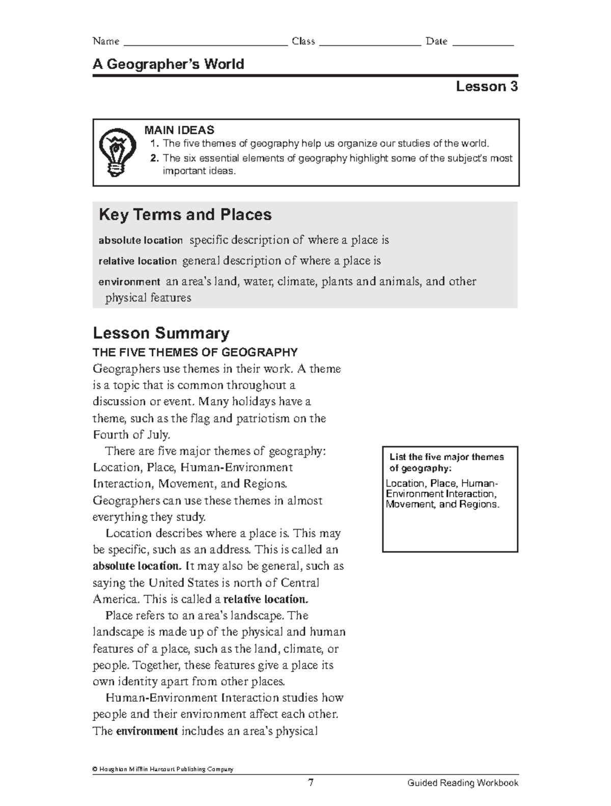 Module 1 Lesson 3 Homework - Name ...