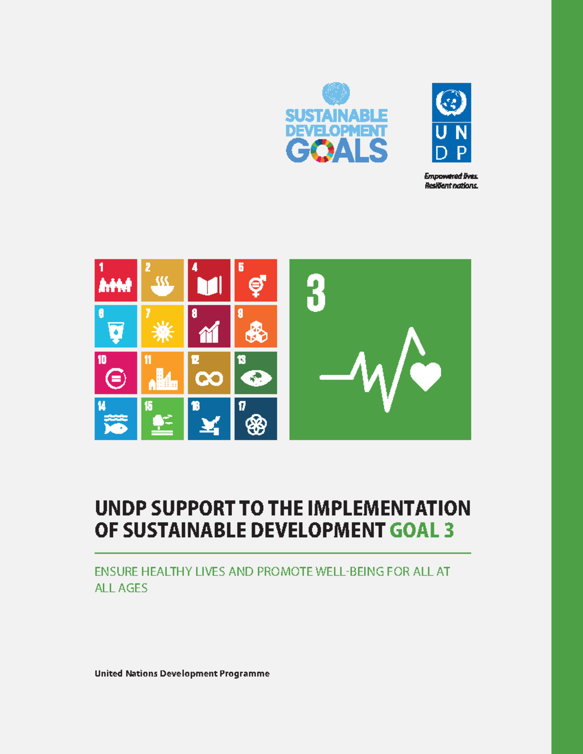Sustainable Development Goals -3 Health - ENSURE HEALTHY LIVES AND ...