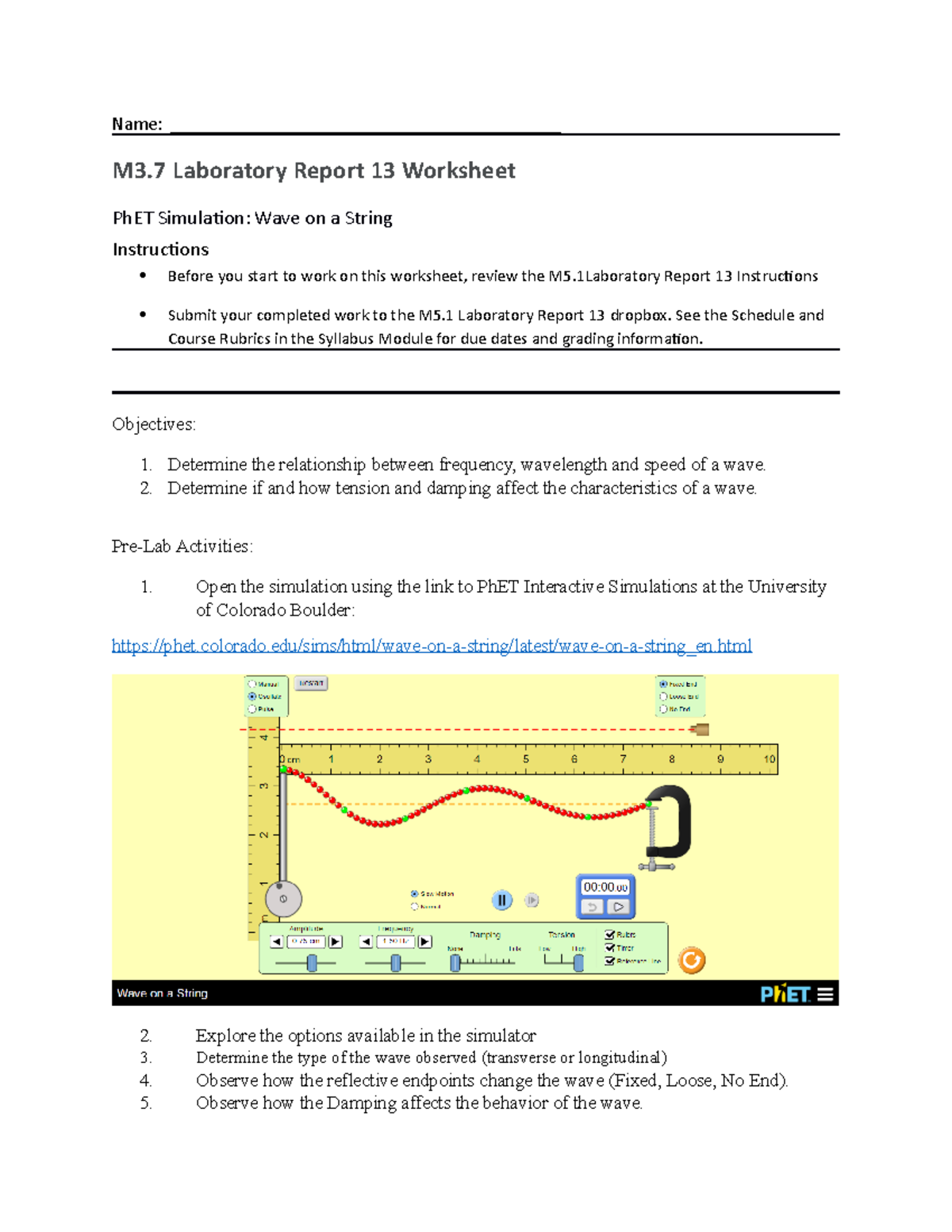 M5.1 Laboratory Report 13 Worksheet - Name ...