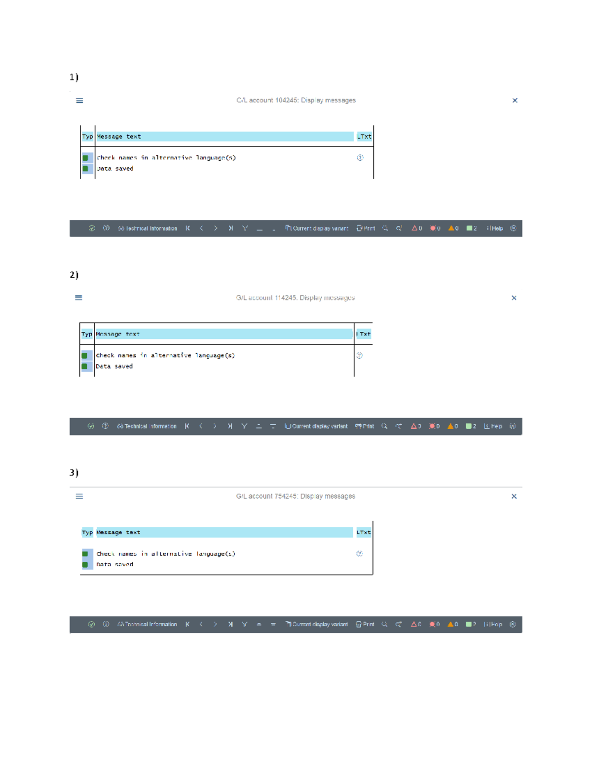 Business Process SAP Assignment - SCM 820 - 1) 2) 3) 4) 5) - Studocu