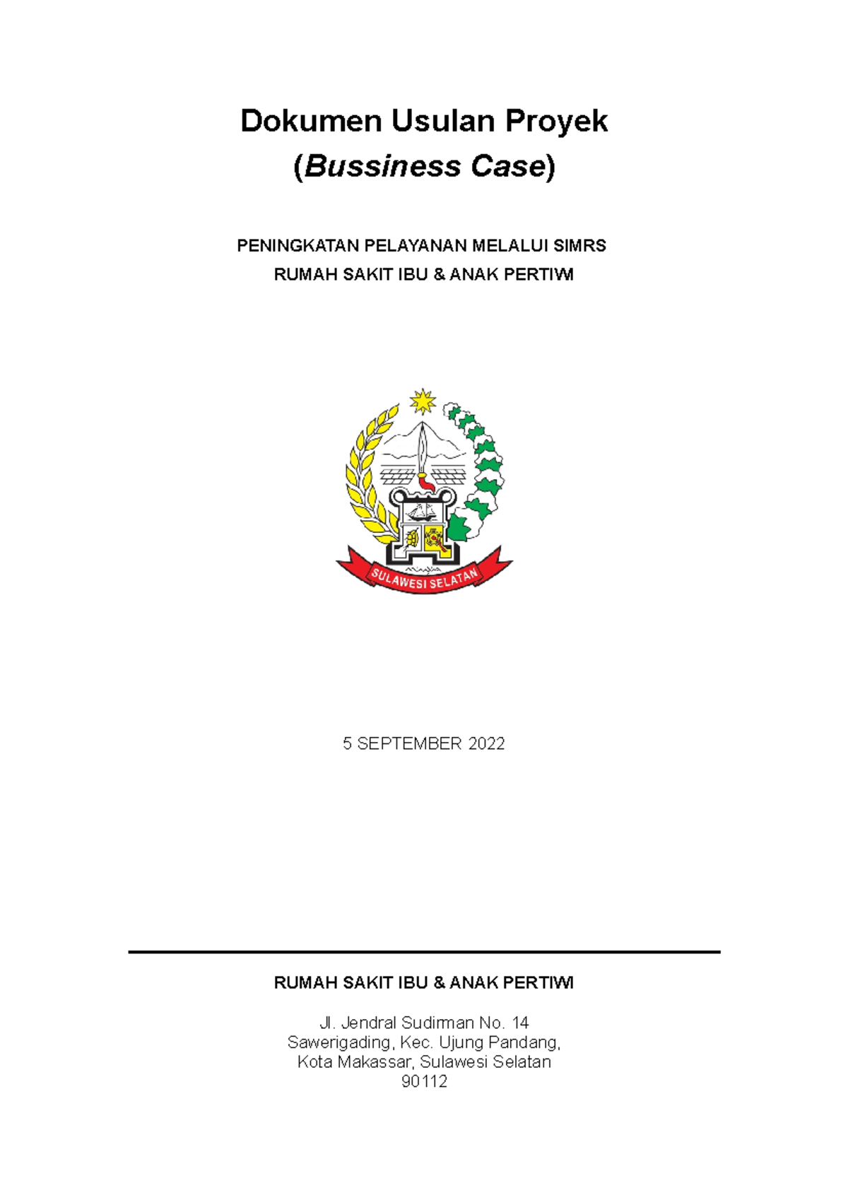 Tugas 2 BC KLP2 Dokumen Usulan Proyek - Dokumen Usulan Proyek ...
