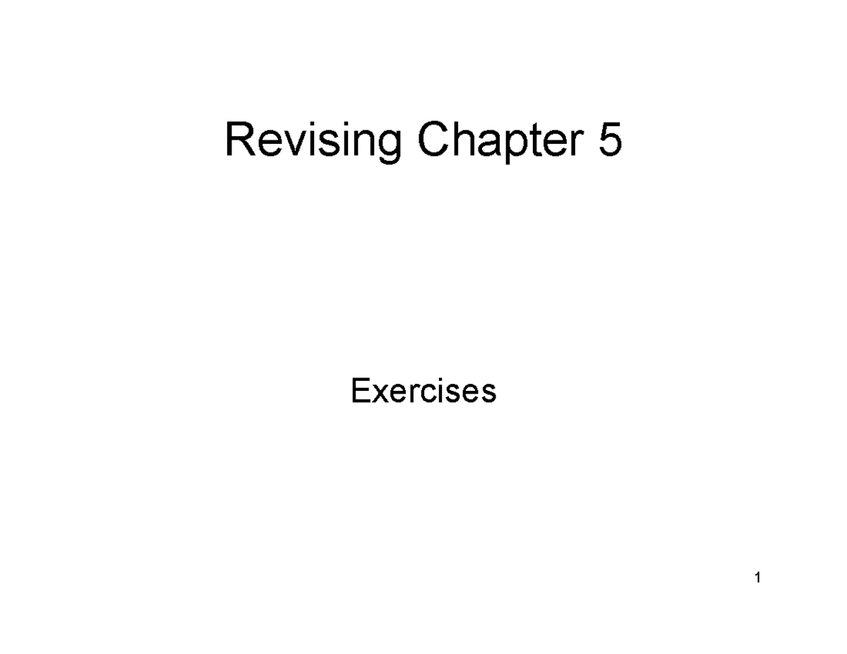 Fundamental of contorl systems -lec 06 - Revising Chapter 5 Exercises E5: In order to get e ss ...