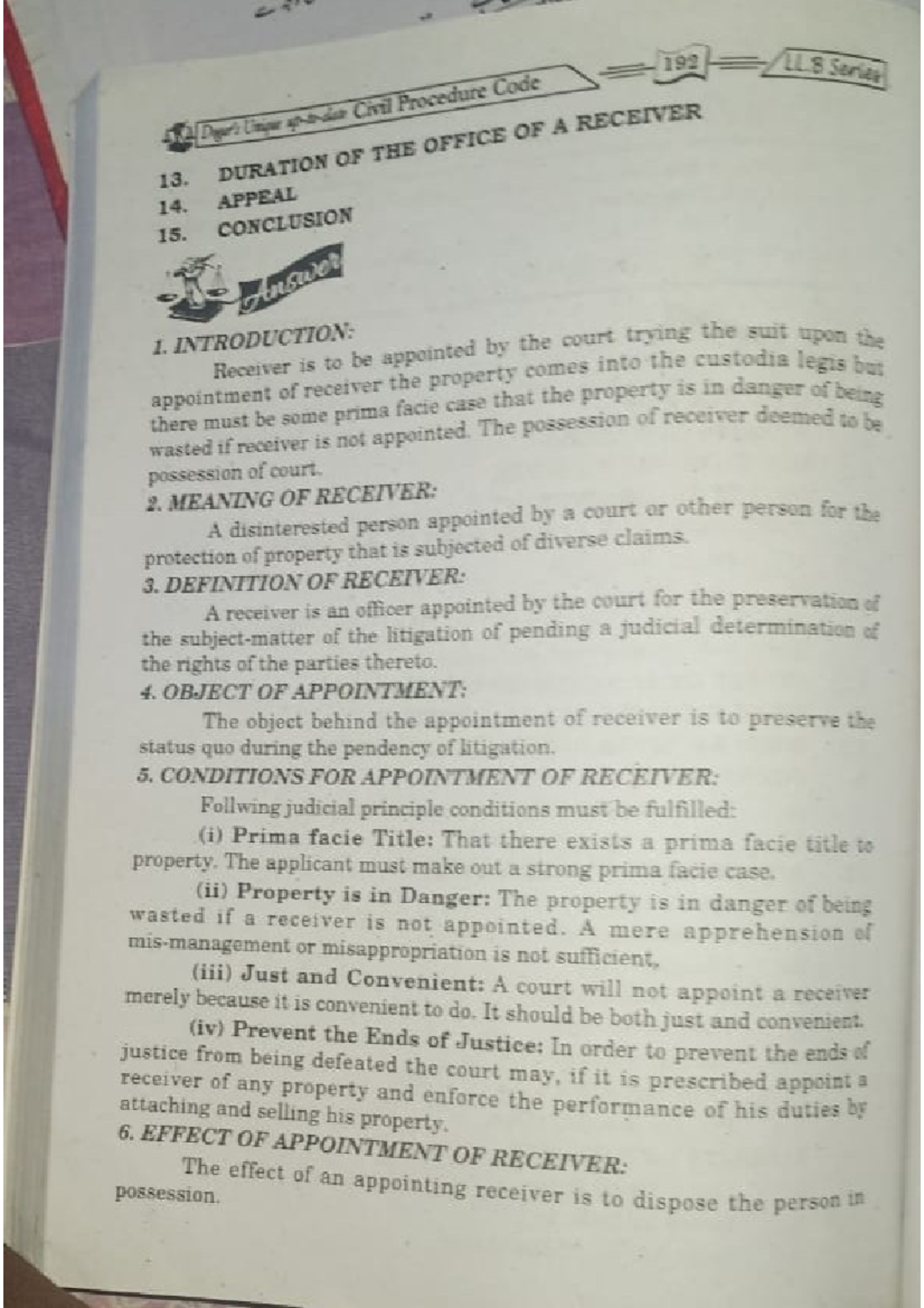 CPC Notes 2020 - Civil Law - Studocu