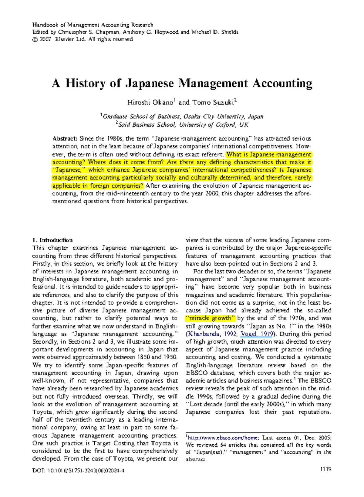 Part5 Japan Mandatory Prep Read (CE3) Japanese accounting system ...
