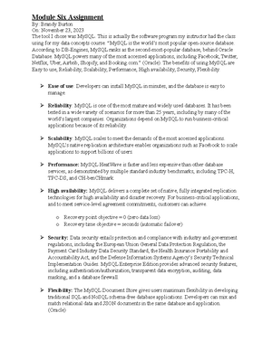 DAT 205 Module Four Data Analytics Lifecycle - The tables will expand ...