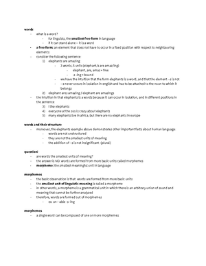 LINA01 - Assignment 3 - N/A - Draw the syntactic structure tree for the ...