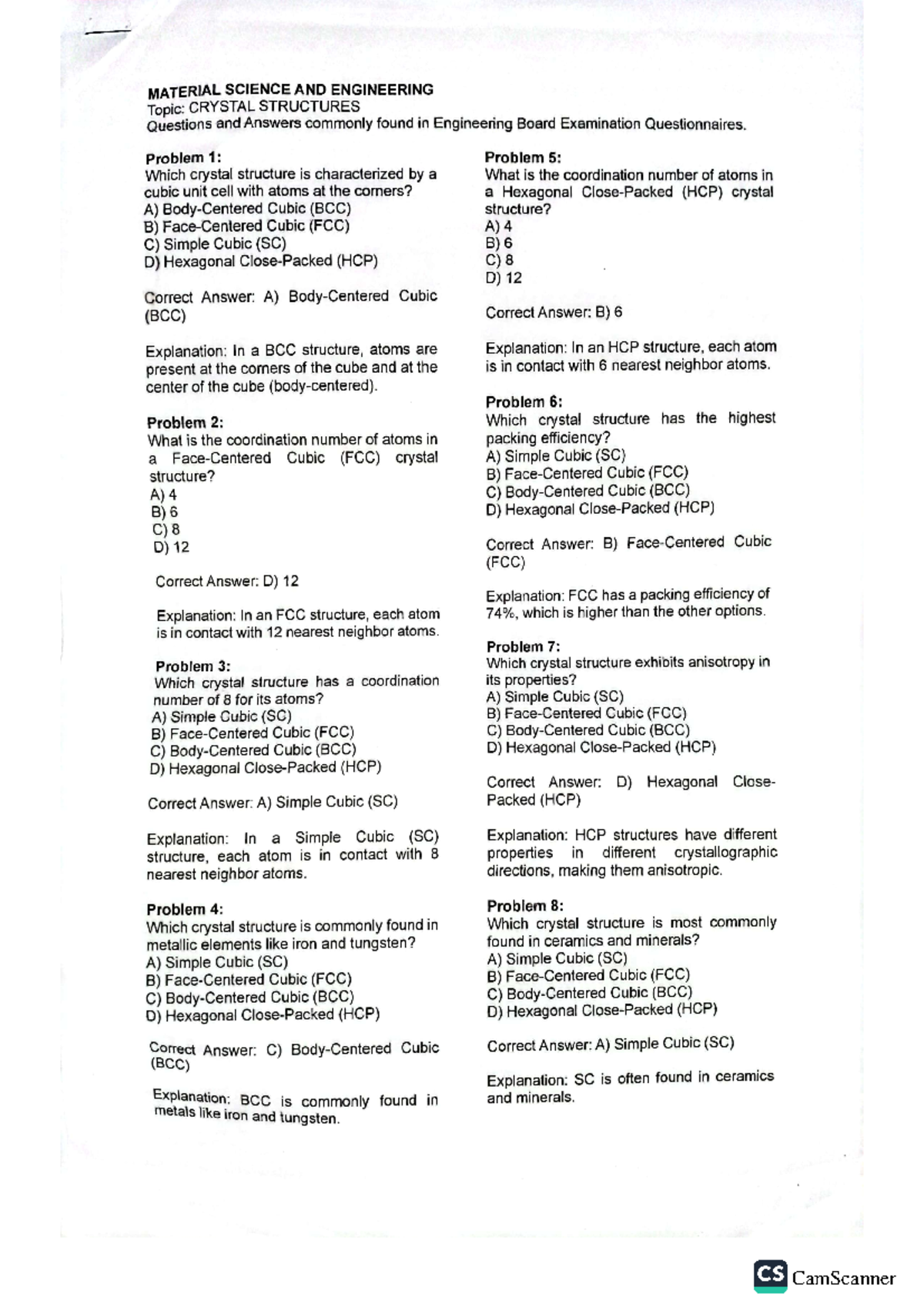 MSE- Reviewer - Electrical Engineering - Studocu