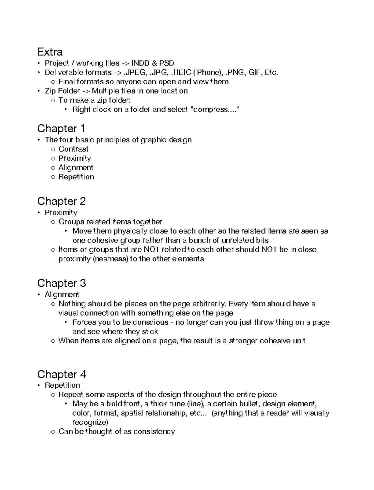 Graphic Design Notes - Extra Project / working files -> INDD & PSD ...