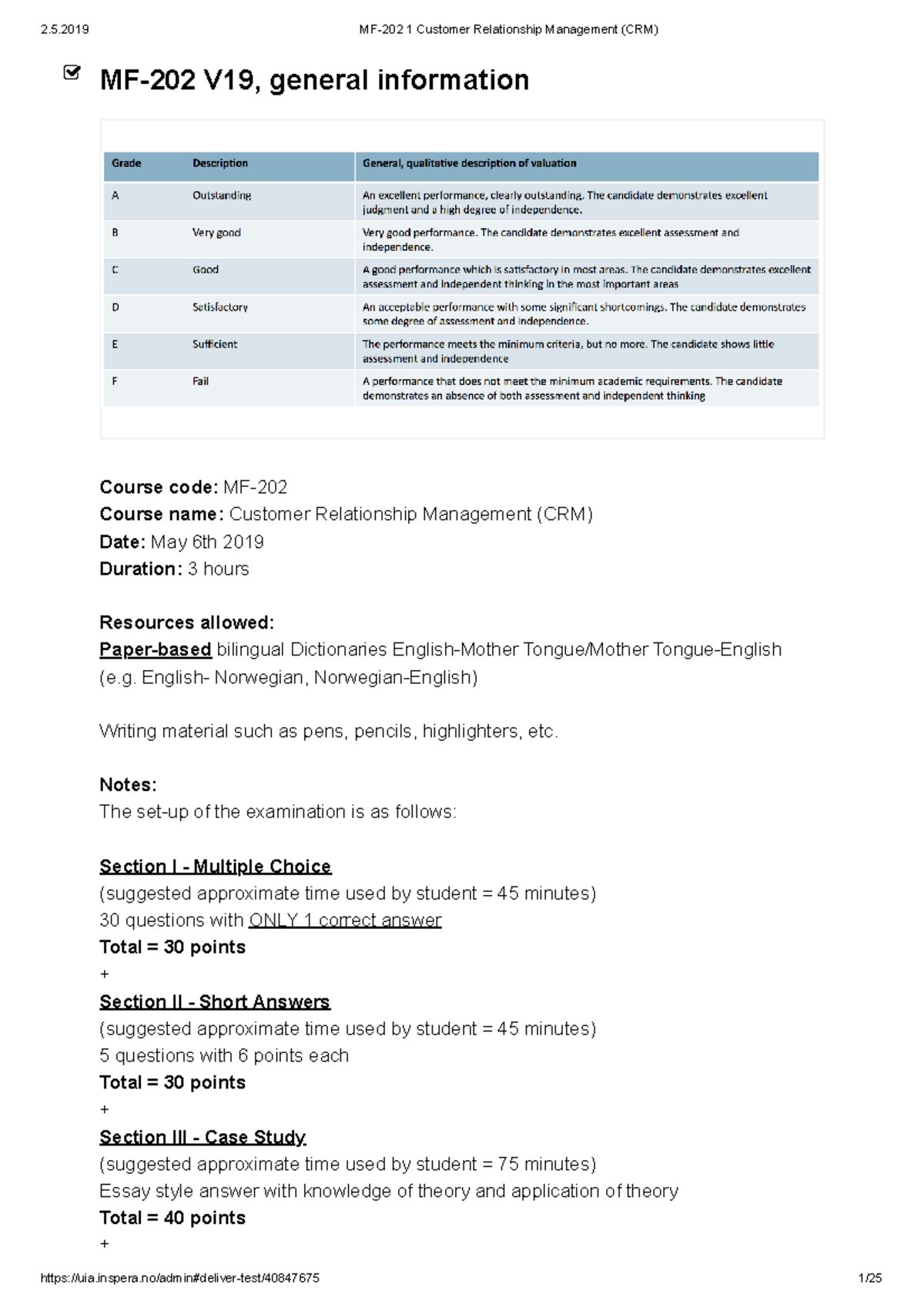MF-202 2019 VÅR - Notater. - MF-202 V19, general information Course ...