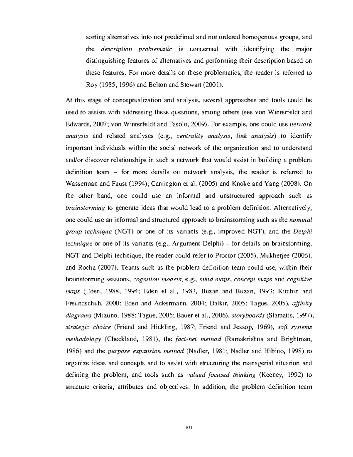 Multidimensional Approaches to Performance Evaluation 21 - sorting ...