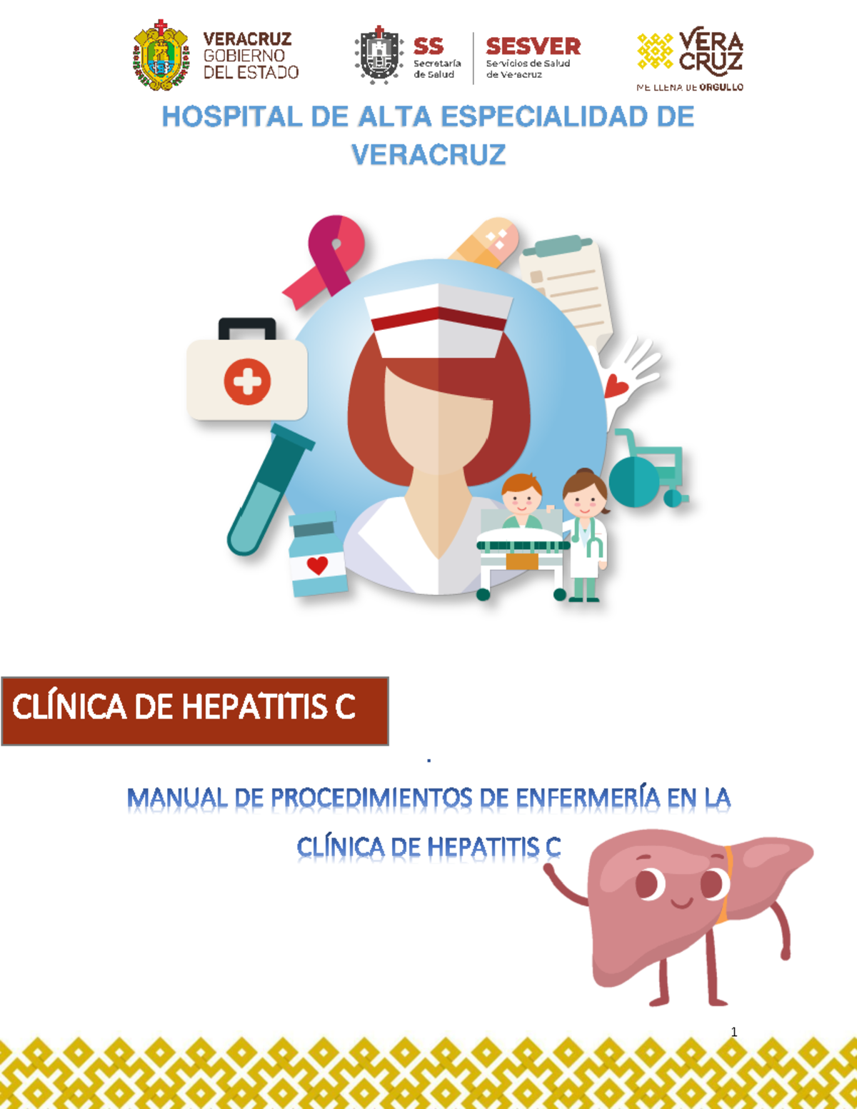 Manual DE Clinica DE Hepatitis C - CLÍNICA DE HEPATITIS C HOSPITAL DE ...