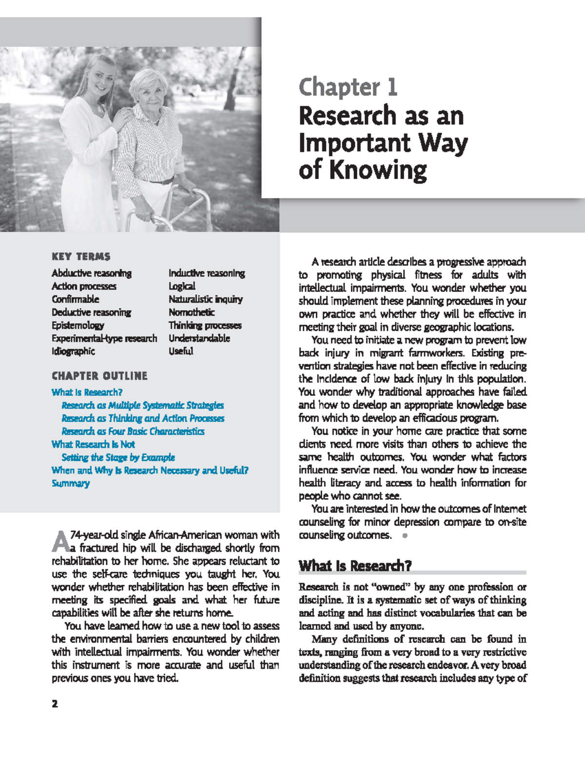 Research - Yes - Review Course - Studocu