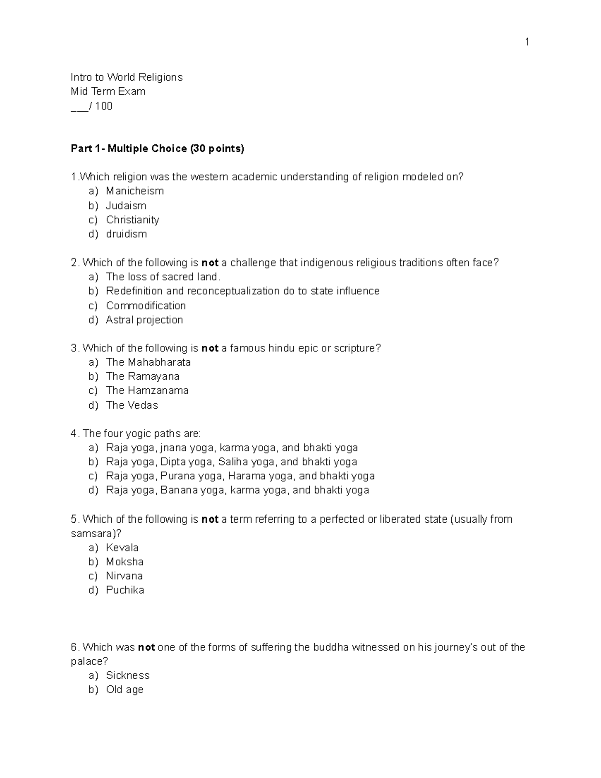 Intro to World Religions Midterm - Deprecated API usage: The SVG back-end is no longer ...