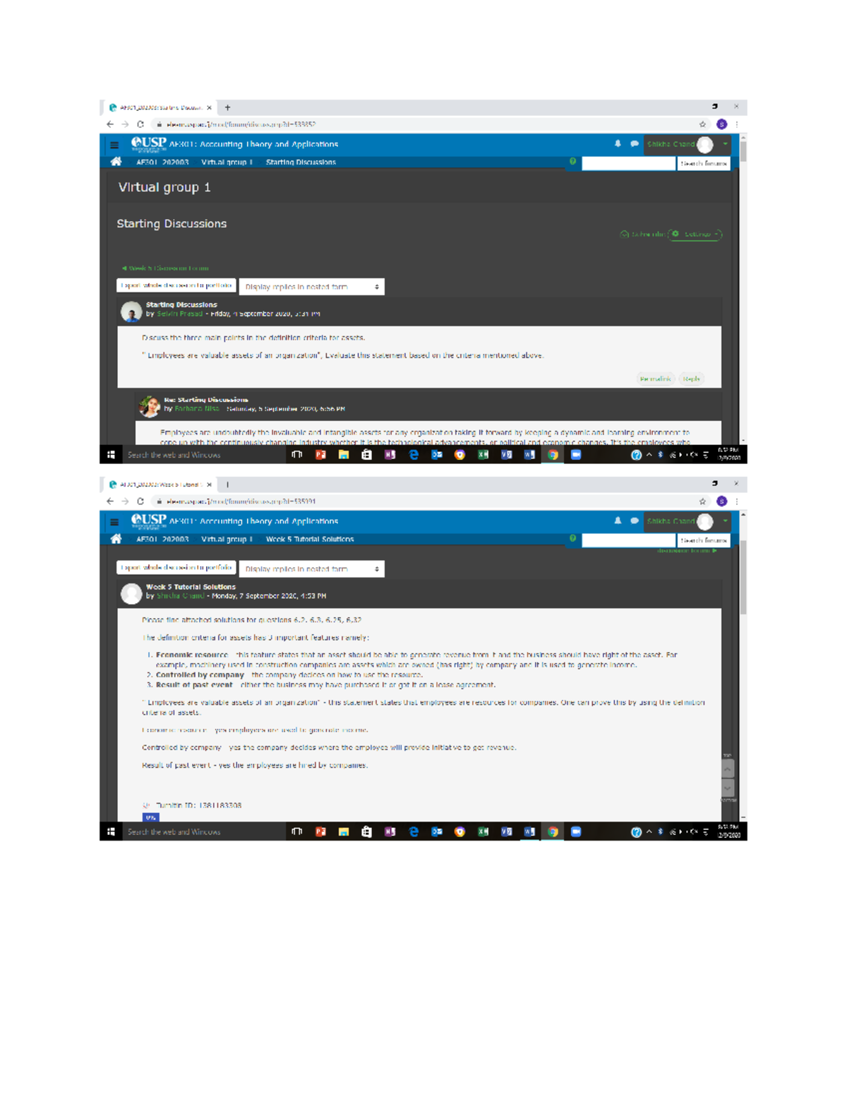 Topic 5 - tutorial - AccountingTheory - Studocu