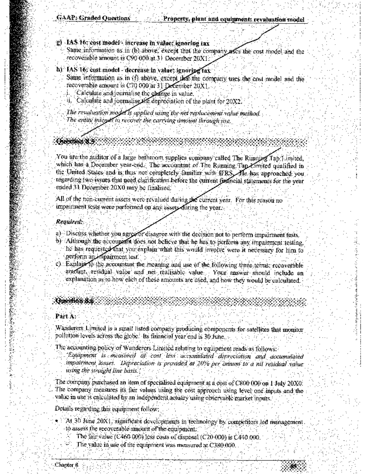Tutorial Questions - week 7 (2018 ) - Financial Accounting 2A - Studocu