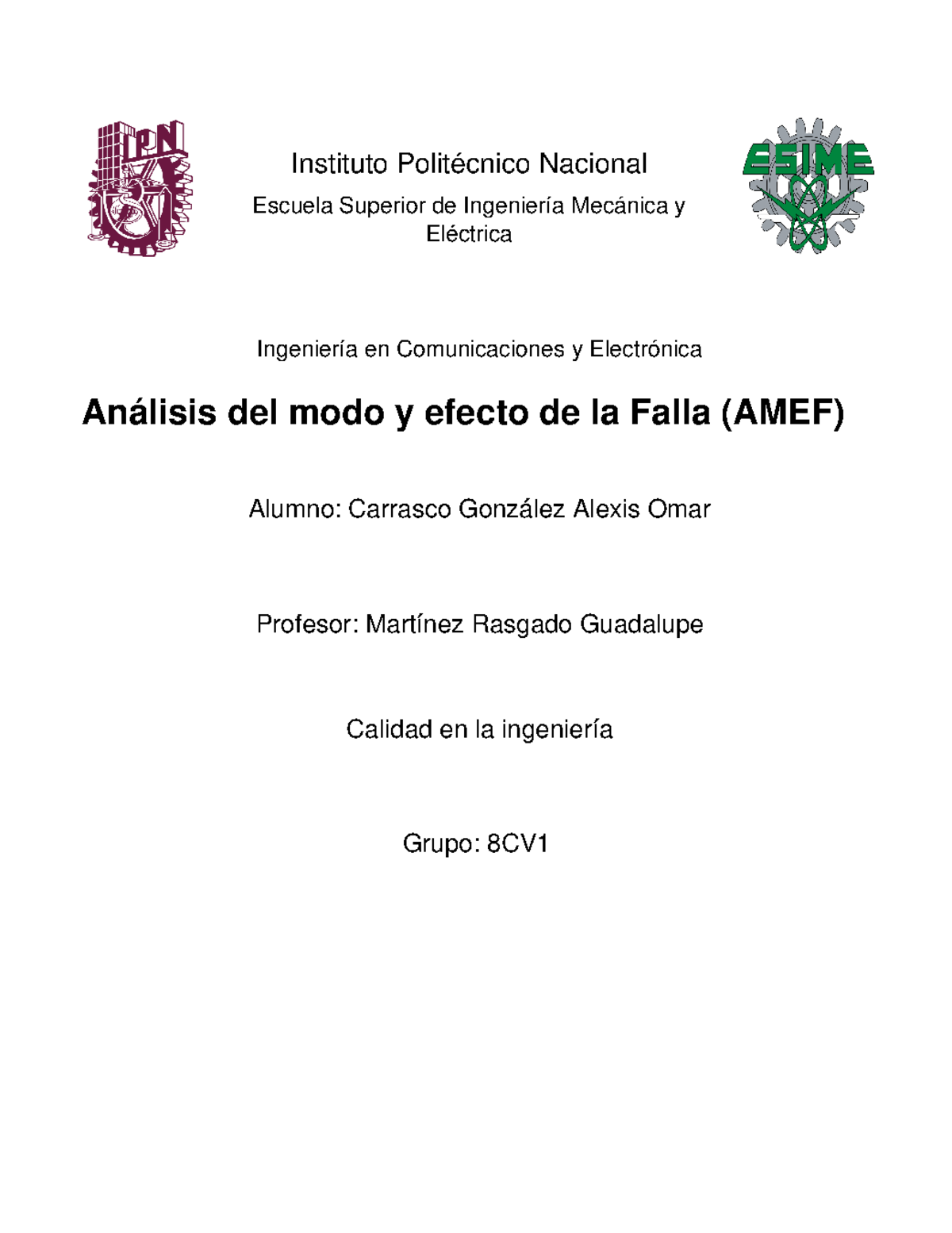 Amef - a) Que es un AMEF y para que sirve, b) Diferentes aplicaciones o ...