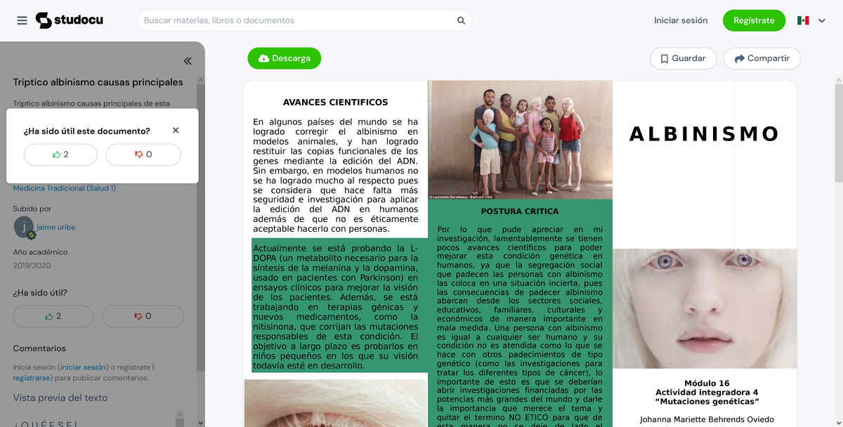 33 - asfsdf - ¿ Q U É E S E L A L B I N I S M O , C U A L E S S O N S U ...