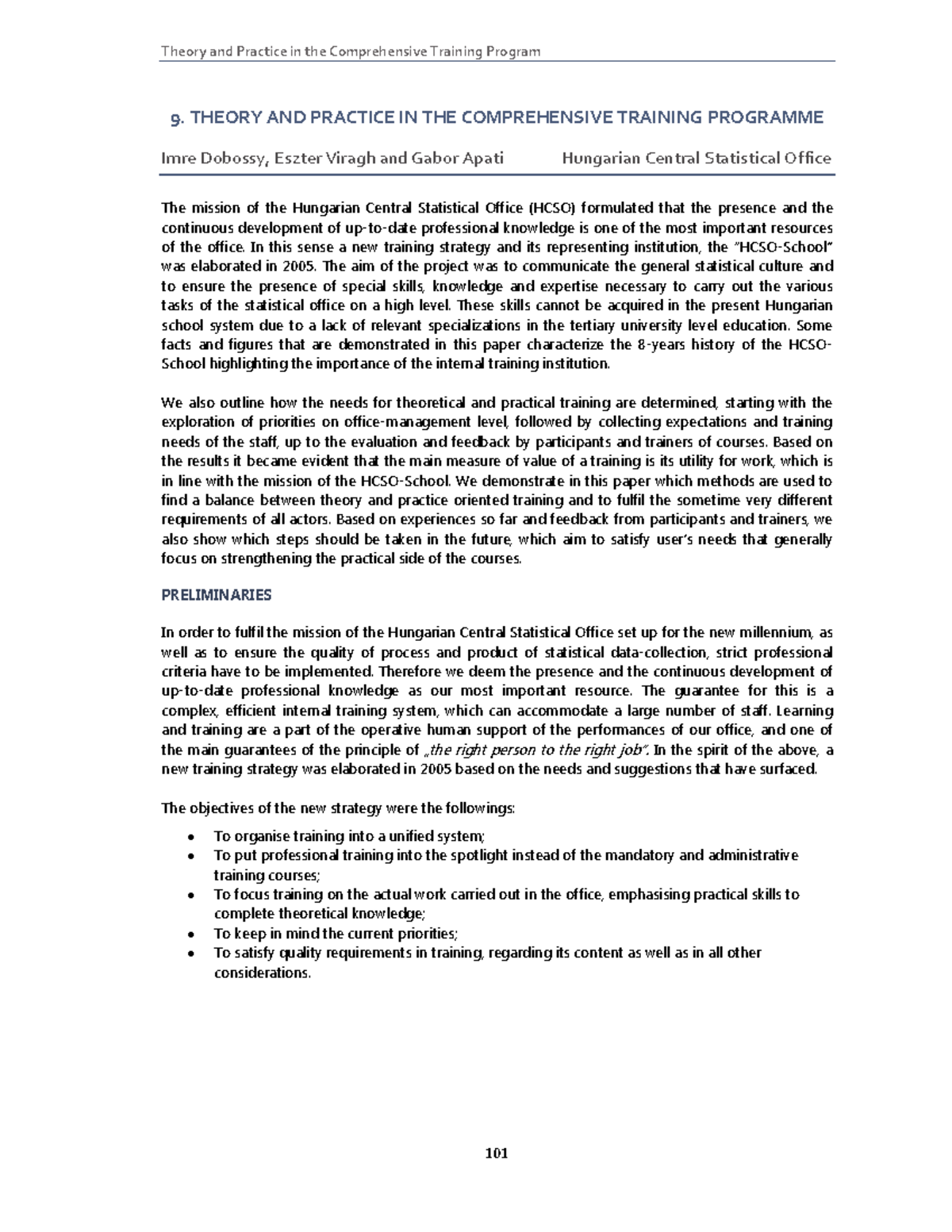 UNIT 9 Training Development IN HRM - Theory and Practice in the ...